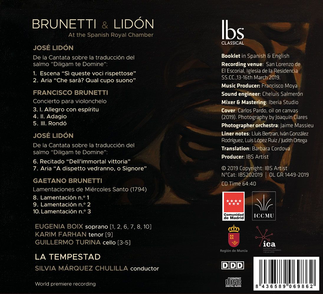 BRUNETTI & LIDÓN | AT THE SPANISH ROYAL CHAMBER | SILVIA MÁRQUEZ ...